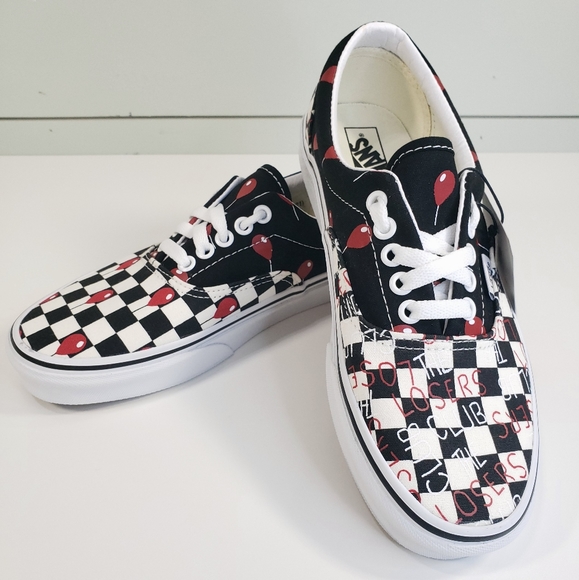 Vans | Shoes | Vans Era X House Of Terror It Pennywise Skate Shoe ...